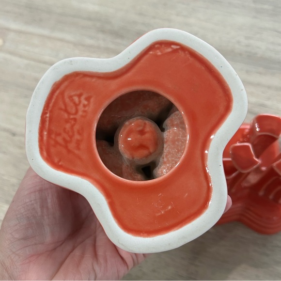 Fiestaware | Accents | Rare Htf Set Of 2 Fiestaware Pyramid Candle ...